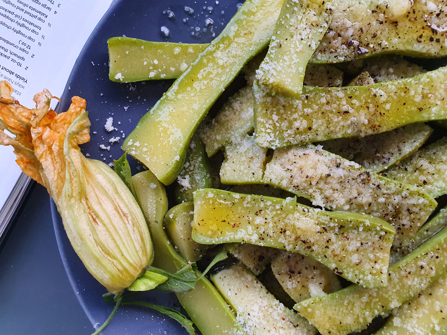 Must-try Trombetta Courgettes - Well Mamma